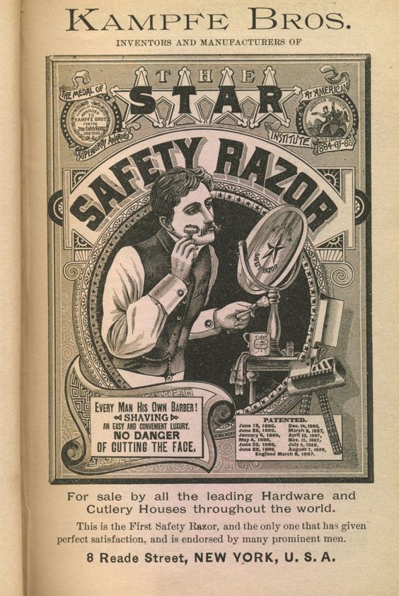 New Video: How to Use Modern Single Edge Blades in a 1890 Kampfe Bros ...