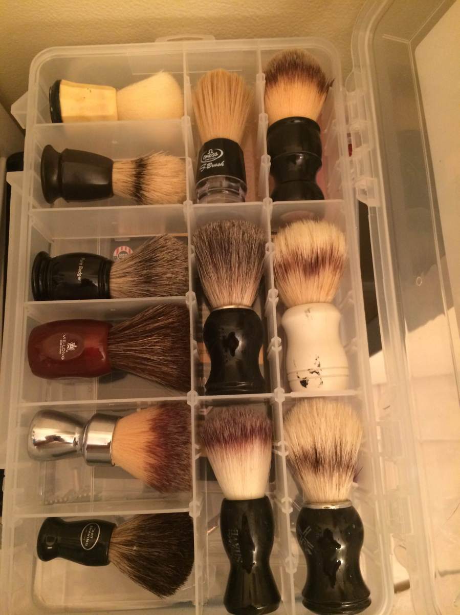 New Video !!!! Wet Shaving Storage!! | Shave Straight and Safe